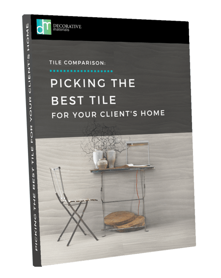 Tile Comparison: Picking the Best Tile for Your Client's Home